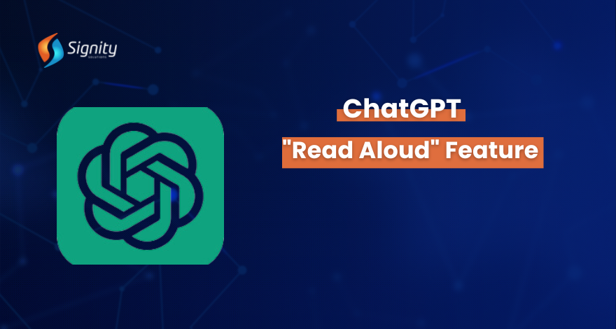 ChatGPT Introduces "Read Aloud" Feature. A Guide to How It Works?